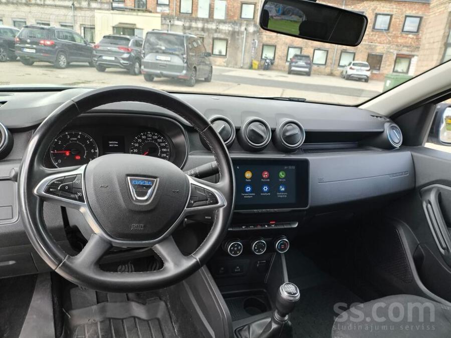 Balts Dacia Duster 2022 Jēkabpils, ar dzinēja tilpumu 1.00 L un nobraukumu 185 tūkst. km par 8500 €, foto 6 vietnē AUTOMOTO.COM.LV