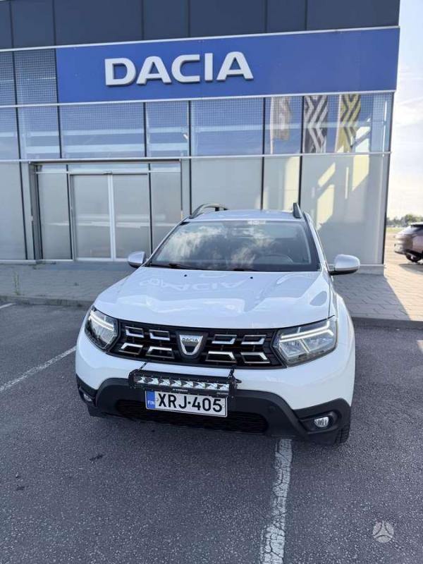Balts Dacia Duster 2022 Viļņa, ar dzinēja tilpumu 1.30 L un nobraukumu 115 tūkst. km par 11999 €, foto 2 vietnē AUTOMOTO.COM.LV