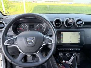 White Dacia Duster 2022 in Vilnius, with an engine capacity of 1.30 L and mileage of 115 thousand km for 11999 €, photo 7 on AUTOMOTO.COM.LV