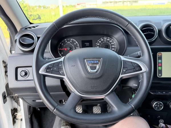 Balts Dacia Duster 2022 Viļņa, ar dzinēja tilpumu 1.30 L un nobraukumu 115 tūkst. km par 11999 €, foto 7 vietnē AUTOMOTO.COM.LV