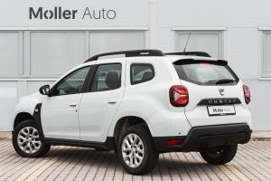 White Dacia Duster 2022 in Ventspils, with an engine capacity of 1.00 L and mileage of 97 thousand km for 12050 €, photo 4 on AUTOMOTO.COM.LV