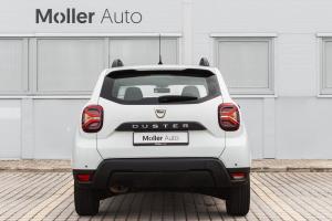 White Dacia Duster 2022 in Ventspils, with an engine capacity of 1.00 L and mileage of 97 thousand km for 12050 €, photo 5 on AUTOMOTO.COM.LV