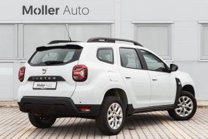 White Dacia Duster 2022 in Ventspils, with an engine capacity of 1.00 L and mileage of 97 thousand km for 12050 €, photo 6 on AUTOMOTO.COM.LV