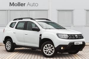 White Dacia Duster 2022 in Ventspils, with an engine capacity of 1.00 L and mileage of 97 thousand km for 12050 €, photo 8 on AUTOMOTO.COM.LV