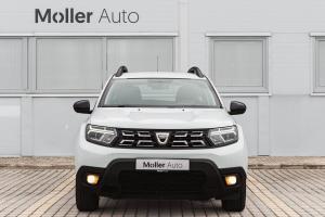 White Dacia Duster 2022 in Ventspils, with an engine capacity of 1.00 L and mileage of 97 thousand km for 12050 €, photo 9 on AUTOMOTO.COM.LV