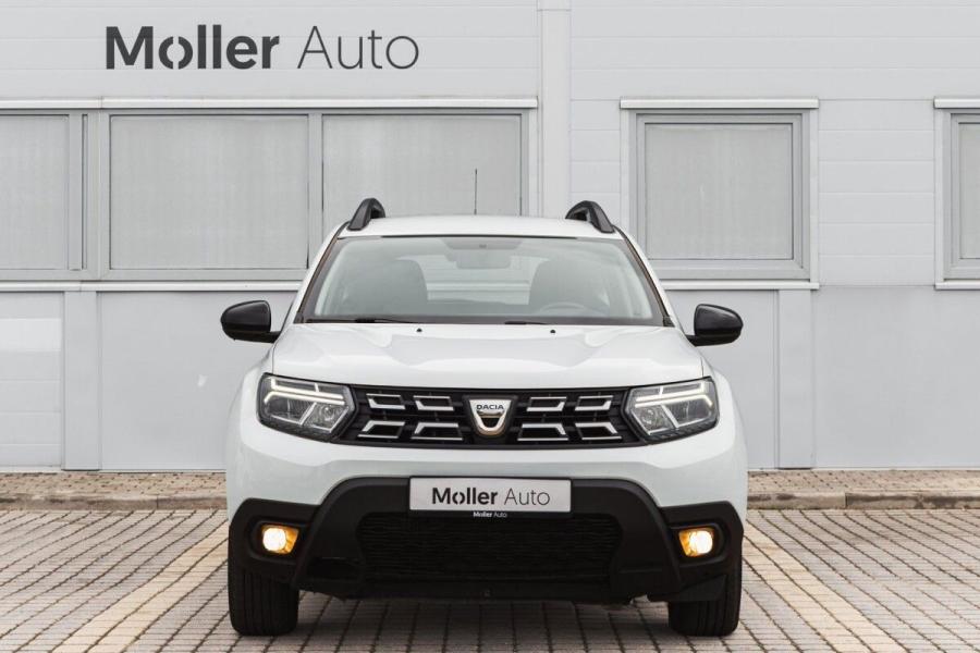 White Dacia Duster 2022 in Ventspils, with an engine capacity of 1.00 L and mileage of 97 thousand km for 12050 €, photo 9 on AUTOMOTO.COM.LV