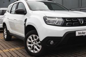 White Dacia Duster 2022 in Ventspils, with an engine capacity of 1.00 L and mileage of 97 thousand km for 12050 €, photo 11 on AUTOMOTO.COM.LV