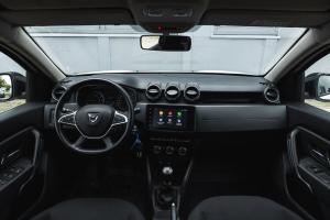 White Dacia Duster 2022 in Ventspils, with an engine capacity of 1.00 L and mileage of 97 thousand km for 12050 €, photo 16 on AUTOMOTO.COM.LV