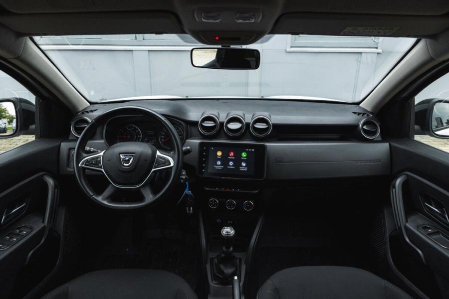 White Dacia Duster 2022 in Ventspils, with an engine capacity of 1.00 L and mileage of 97 thousand km for 12050 €, photo 16 on AUTOMOTO.COM.LV