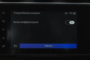 White Dacia Duster 2022 in Ventspils, with an engine capacity of 1.00 L and mileage of 97 thousand km for 12050 €, photo 27 on AUTOMOTO.COM.LV