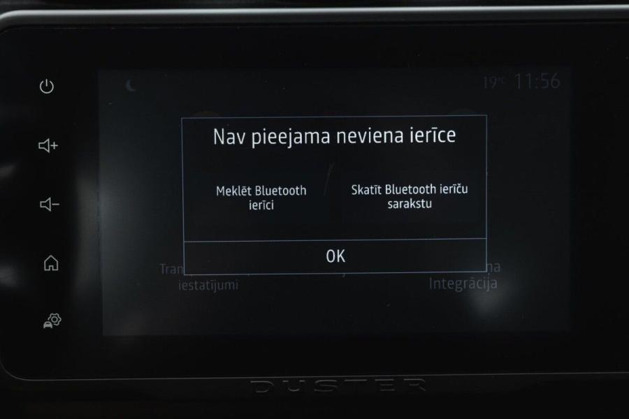 White Dacia Duster 2022 in Ventspils, with an engine capacity of 1.00 L and mileage of 97 thousand km for 12050 €, photo 29 on AUTOMOTO.COM.LV