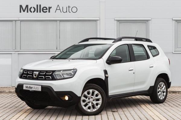 Белый Дачия Duster 2022 в Вентспилс, объемом двигателя 1.00 л и пробегом 97 тыс. км за 12050 €, фото 1 на AUTOMOTO.COM.LV