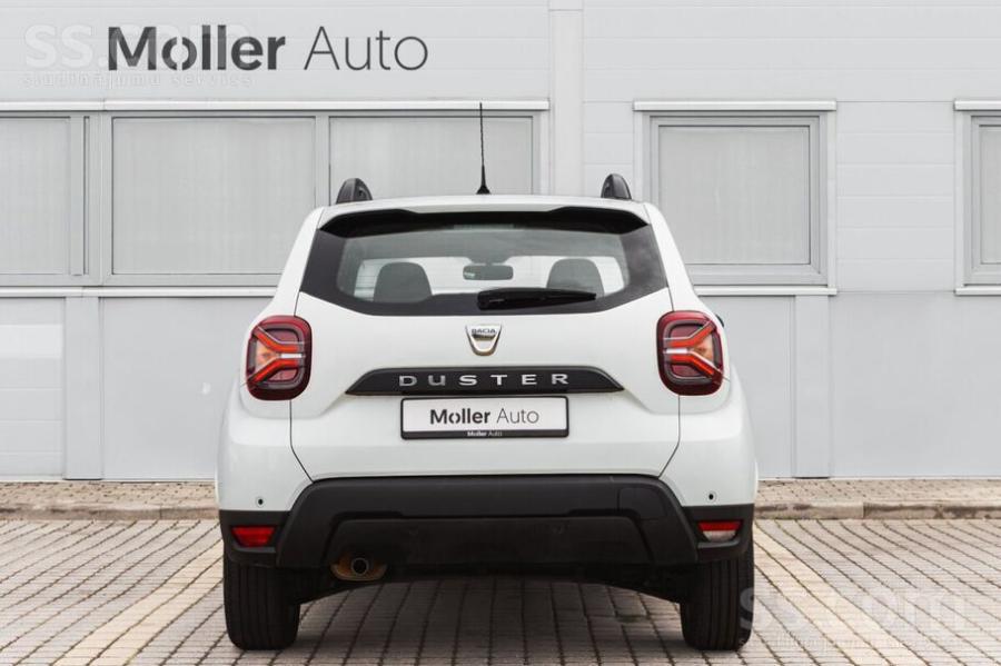 Белый Дачия Duster 2022 в Вентспилс, объемом двигателя 1.00 л и пробегом 97 тыс. км за 11500 €, фото 5 на AUTOMOTO.COM.LV