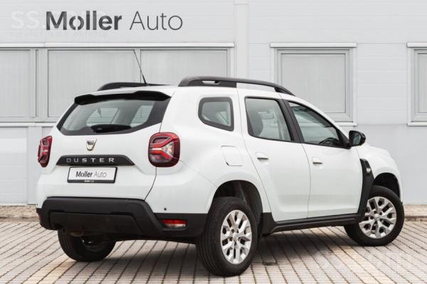 White Dacia Duster 2022 in Ventspils, with an engine capacity of 1.00 L and mileage of 97 thousand km for 11750 €, photo 6 on AUTOMOTO.COM.LV