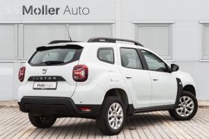 Белый Дачия Duster 2022 в Вентспилс, объемом двигателя 1.00 л и пробегом 97 тыс. км за 11500 €, фото 6 на AUTOMOTO.COM.LV