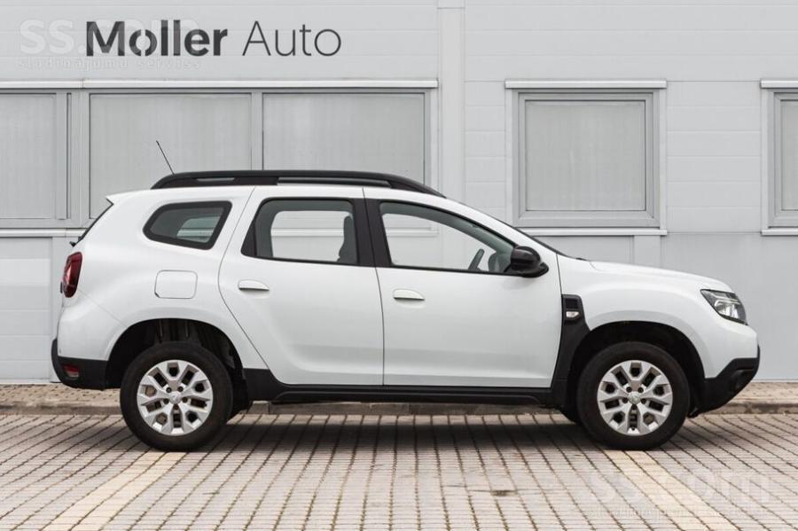 Белый Дачия Duster 2022 в Вентспилс, объемом двигателя 1.00 л и пробегом 97 тыс. км за 11500 €, фото 7 на AUTOMOTO.COM.LV