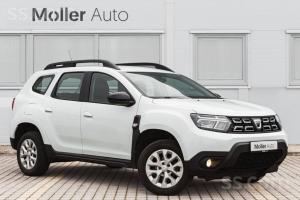 Белый Дачия Duster 2022 в Вентспилс, объемом двигателя 1.00 л и пробегом 97 тыс. км за 11500 €, фото 8 на AUTOMOTO.COM.LV