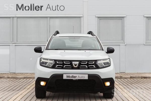 White Dacia Duster 2022 in Ventspils, with an engine capacity of 1.00 L and mileage of 97 thousand km for 11750 €, photo 9 on AUTOMOTO.COM.LV