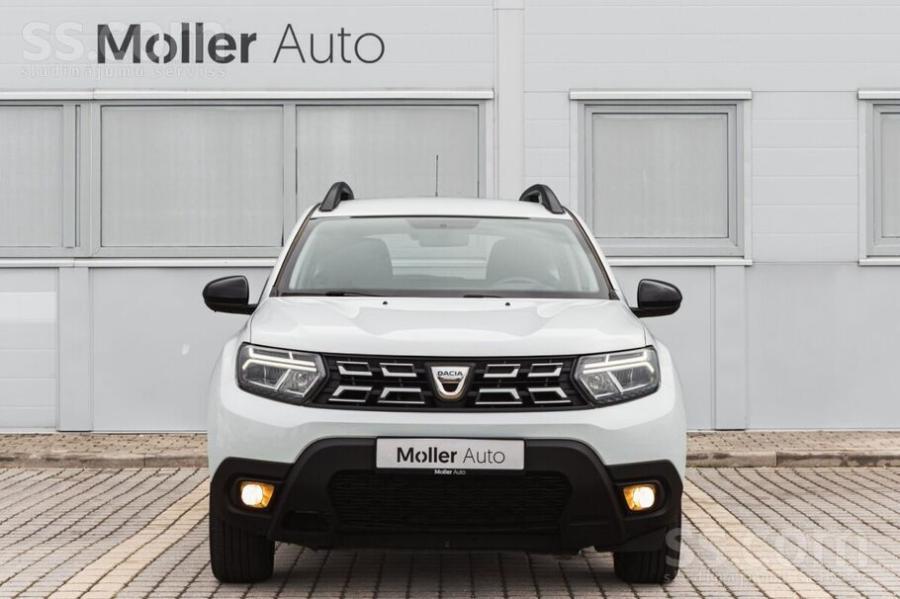 Белый Дачия Duster 2022 в Вентспилс, объемом двигателя 1.00 л и пробегом 97 тыс. км за 11500 €, фото 9 на AUTOMOTO.COM.LV