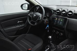Белый Дачия Duster 2022 в Вентспилс, объемом двигателя 1.00 л и пробегом 97 тыс. км за 11500 €, фото 14 на AUTOMOTO.COM.LV