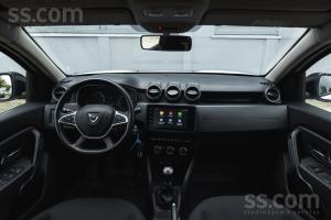 Белый Дачия Duster 2022 в Вентспилс, объемом двигателя 1.00 л и пробегом 97 тыс. км за 11500 €, фото 16 на AUTOMOTO.COM.LV