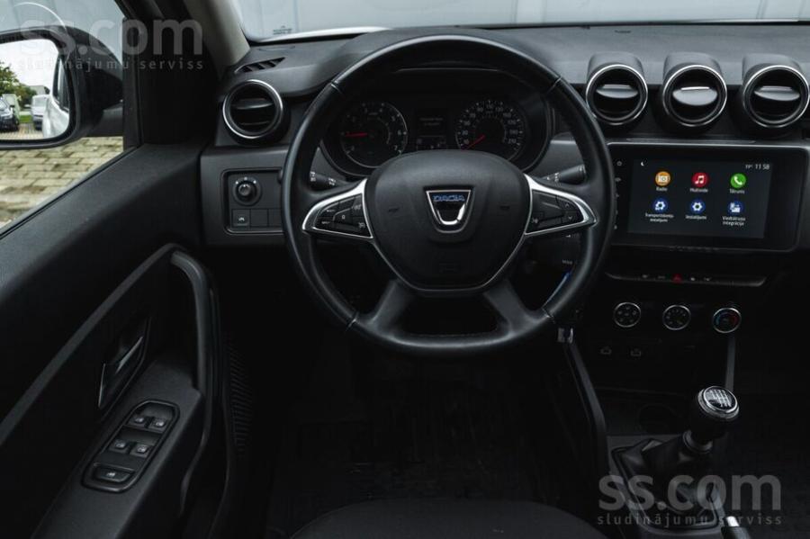 Белый Дачия Duster 2022 в Вентспилс, объемом двигателя 1.00 л и пробегом 97 тыс. км за 11500 €, фото 17 на AUTOMOTO.COM.LV