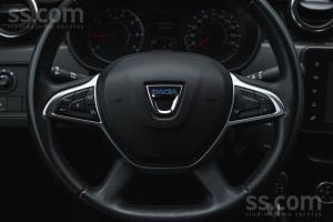 Белый Дачия Duster 2022 в Вентспилс, объемом двигателя 1.00 л и пробегом 97 тыс. км за 11500 €, фото 18 на AUTOMOTO.COM.LV