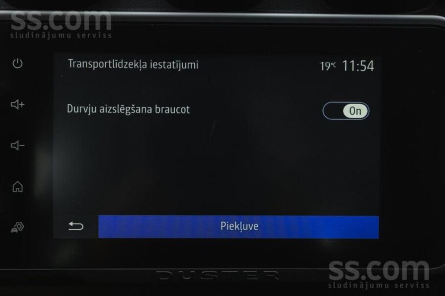 Белый Дачия Duster 2022 в Вентспилс, объемом двигателя 1.00 л и пробегом 97 тыс. км за 11500 €, фото 27 на AUTOMOTO.COM.LV