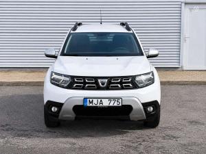 Белый Дачия Duster 2022 в Вильнюс, объемом двигателя 1.46 л и пробегом 105 тыс. км за 16950 €, фото 6 на AUTOMOTO.COM.LV