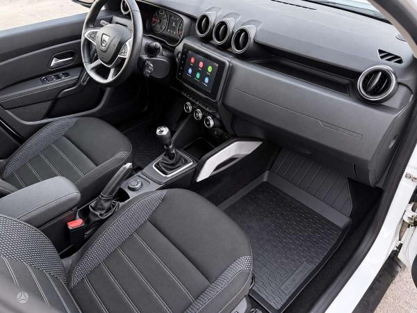 Balts Dacia Duster 2022 Viļņa, ar dzinēja tilpumu 1.46 L un nobraukumu 105 tūkst. km par 16950 €, foto 10 vietnē AUTOMOTO.COM.LV