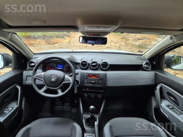 Balts Dacia Duster 2022 Rīga, ar dzinēja tilpumu 1.00 L un nobraukumu 116 tūkst. km par 9250 €, foto 5 vietnē AUTOMOTO.COM.LV