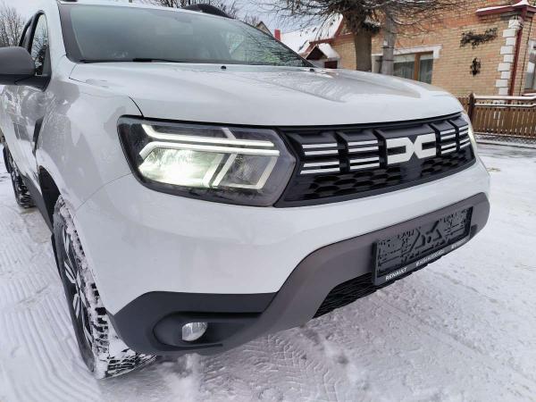 Balts Dacia Duster 2023 Šauļi, ar dzinēja tilpumu 1.50 L un nobraukumu 110 tūkst. km par 8800 €, foto 8 vietnē AUTOMOTO.COM.LV