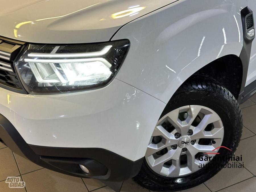 White Dacia Duster 2023 in Avizieniai, with an engine capacity of 1.50 L and mileage of 132 thousand km for 14950 €, photo 23 on AUTOMOTO.COM.LV