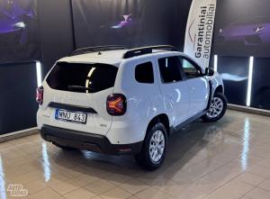 Balts Dacia Duster 2023 Avižieniai, ar dzinēja tilpumu 1.30 L un nobraukumu 117 tūkst. km par 14850 €, foto 3 vietnē AUTOMOTO.COM.LV