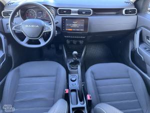 Balts Dacia Duster 2023 Avižieniai, ar dzinēja tilpumu 1.30 L un nobraukumu 117 tūkst. km par 14850 €, foto 7 vietnē AUTOMOTO.COM.LV