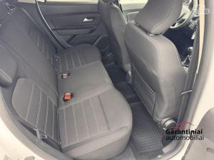 Balts Dacia Duster 2023 Avižieniai, ar dzinēja tilpumu 1.30 L un nobraukumu 117 tūkst. km par 14850 €, foto 10 vietnē AUTOMOTO.COM.LV