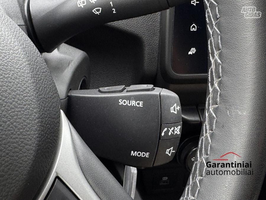 Balts Dacia Duster 2023 Avižieniai, ar dzinēja tilpumu 1.30 L un nobraukumu 117 tūkst. km par 14850 €, foto 16 vietnē AUTOMOTO.COM.LV