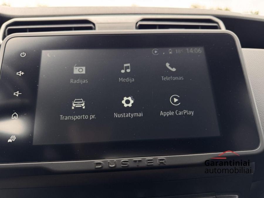 Balts Dacia Duster 2023 Avižieniai, ar dzinēja tilpumu 1.30 L un nobraukumu 117 tūkst. km par 14850 €, foto 20 vietnē AUTOMOTO.COM.LV