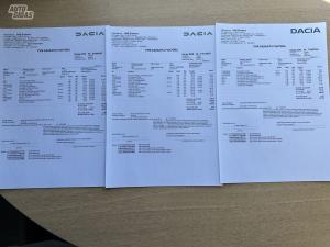 Balts Dacia Duster 2023 Avižieniai, ar dzinēja tilpumu 1.30 L un nobraukumu 117 tūkst. km par 14850 €, foto 26 vietnē AUTOMOTO.COM.LV