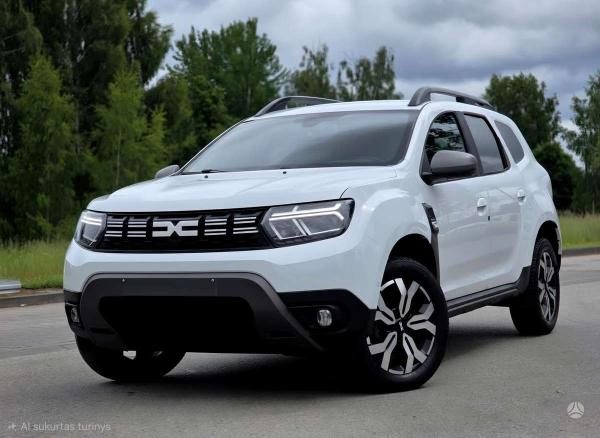 Белый Дачия Duster 2023 в Таураге, объемом двигателя 1.46 л и пробегом 362 тыс. км за 9700 €, фото 1 на AUTOMOTO.COM.LV