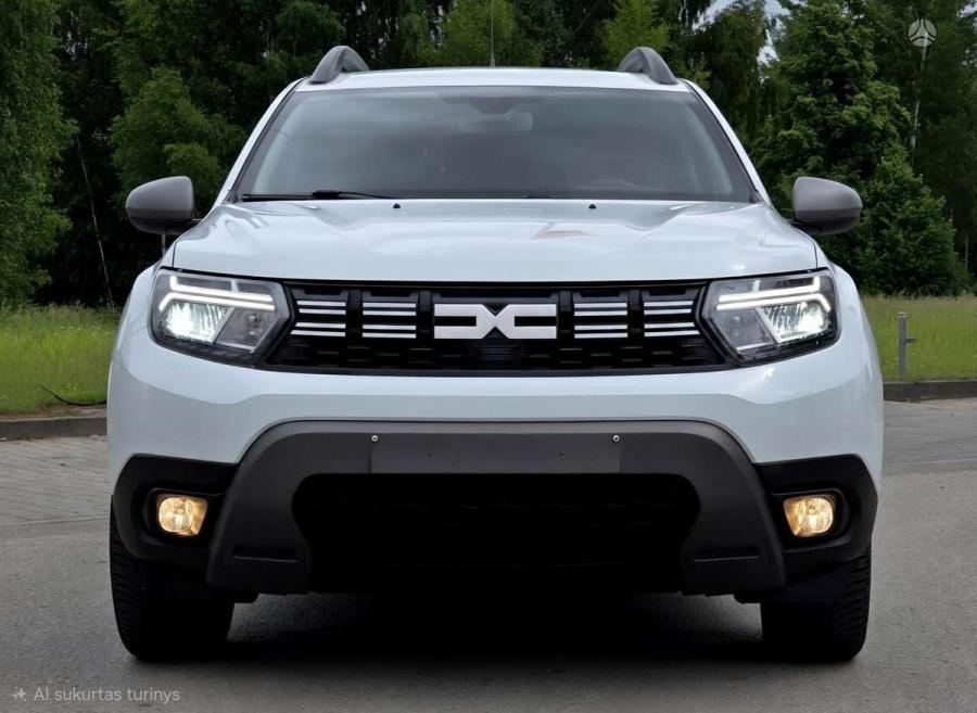 Balts Dacia Duster 2023 Tauragė, ar dzinēja tilpumu 1.46 L un nobraukumu 362 tūkst. km par 9700 €, foto 3 vietnē AUTOMOTO.COM.LV