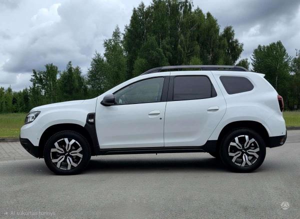 Белый Дачия Duster 2023 в Таураге, объемом двигателя 1.46 л и пробегом 362 тыс. км за 9700 €, фото 8 на AUTOMOTO.COM.LV