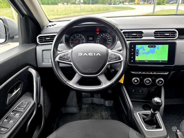 Белый Дачия Duster 2023 в Таураге, объемом двигателя 1.46 л и пробегом 362 тыс. км за 9700 €, фото 10 на AUTOMOTO.COM.LV