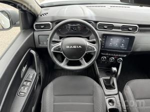 White Dacia Duster 2023 in Cesis, with an engine capacity of 1.30 L and mileage of 0 thousand km for 15900 €, photo 20 on AUTOMOTO.COM.LV