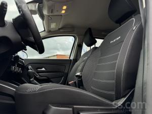 White Dacia Duster 2023 in Cesis, with an engine capacity of 1.30 L and mileage of 0 thousand km for 15900 €, photo 31 on AUTOMOTO.COM.LV