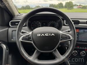 White Dacia Duster 2023 in Cesis, with an engine capacity of 1.30 L and mileage of 0 thousand km for 15900 €, photo 33 on AUTOMOTO.COM.LV