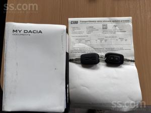 White Dacia Duster 2023 in Cesis, with an engine capacity of 1.30 L and mileage of 0 thousand km for 15900 €, photo 36 on AUTOMOTO.COM.LV