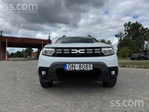 Balts Dacia Duster 2023 Cēsis, ar dzinēja tilpumu 1.30 L un nobraukumu 198 tūkst. km par 16000 €, foto  vietnē AUTOMOTO.COM.LV