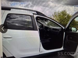 Balts Dacia Duster 2023 Cēsis, ar dzinēja tilpumu 1.30 L un nobraukumu 198 tūkst. km par 16000 €, foto 3 vietnē AUTOMOTO.COM.LV