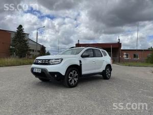 Balts Dacia Duster 2023 Cēsis, ar dzinēja tilpumu 1.30 L un nobraukumu 198 tūkst. km par 16000 €, foto 4 vietnē AUTOMOTO.COM.LV